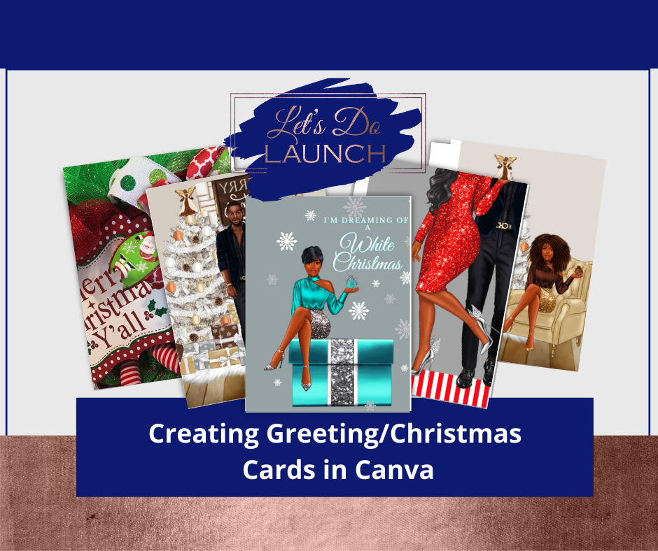 Creating Greeting Cards in Canva