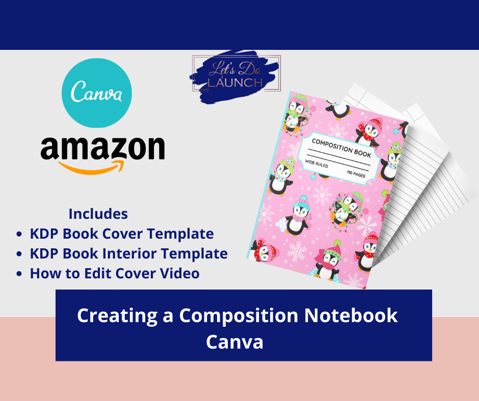 Creating a Composition Notebook in Canva