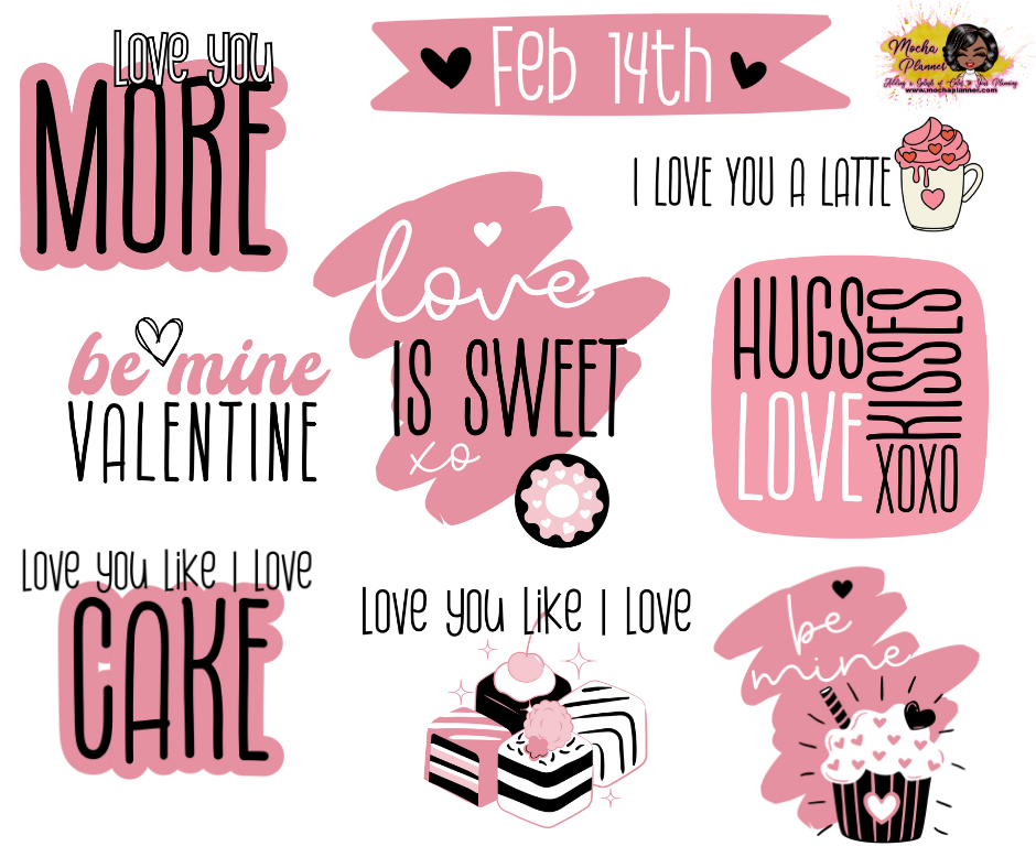 $5 Love It LAUNCH It Valentines Day Stickers 2024