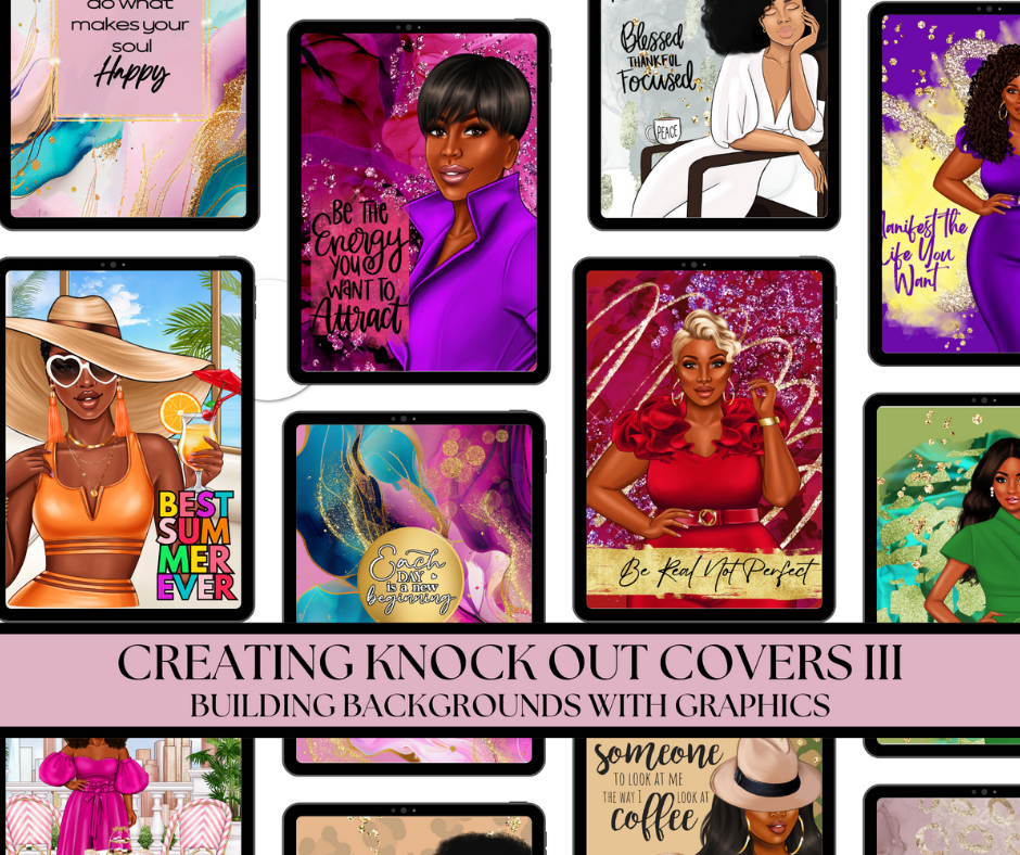 Creating Knock Out Covers III: Building Backgrounds with Graphics