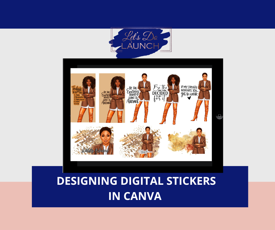 Designing Digital Stickers